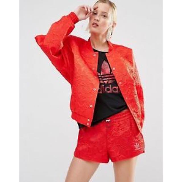 Original - 大幅値下げ中Adidas originals サテン レッド Original - 大幅値下げ中Adidas originals サテン レッド