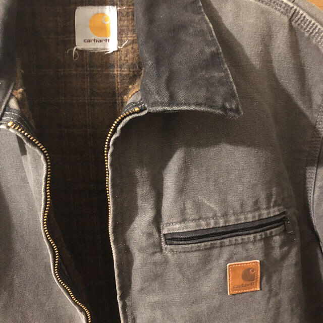 carhartt - Cathartt ジャケット Lサイズほど ジョニーデップ carhartt - Cathartt ジャケット Lサイズほど ジョニーデップ