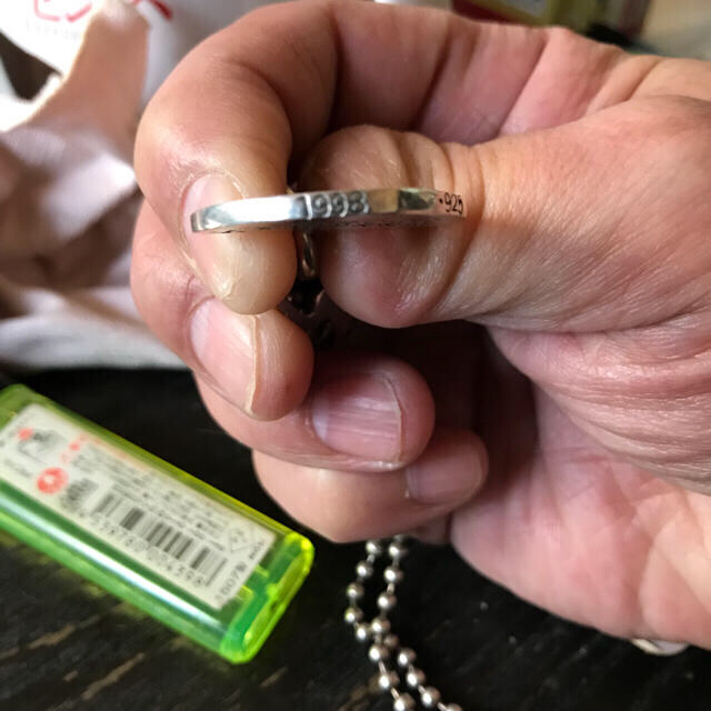Chrome Hearts - スリートリンケッツ初期モデルの通販 by kazz's Chrome Hearts - スリートリンケッツ初期モデルの通販 by kazz's