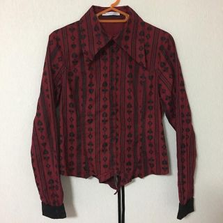 プトマヨ 燕尾シャツ エンジ色 PUTUMAYO|長袖 プトマヨ 燕尾シャツ エンジ色 PUTUMAYO|長袖