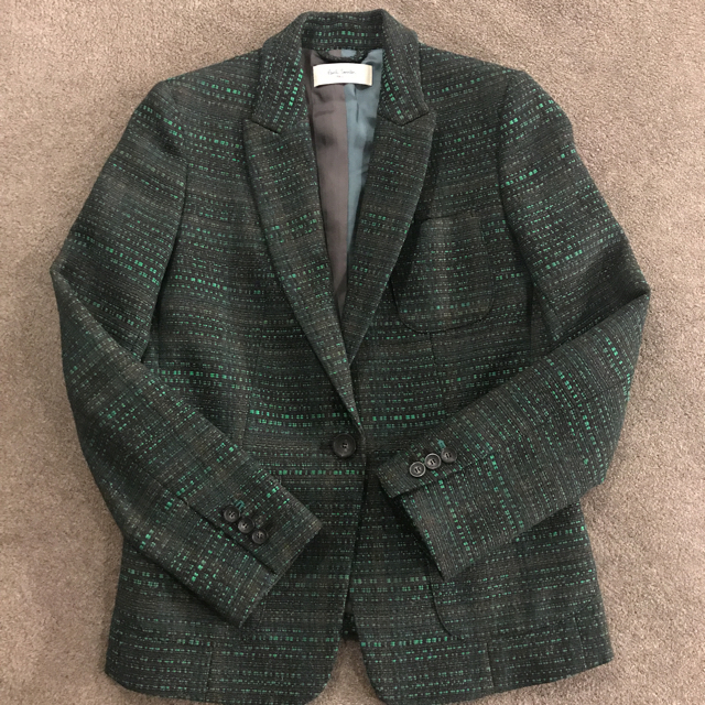 ✨値下げ✨☆新品同様☆ポールスミス グリーンジャケット#38 ✨値下げ✨☆新品同様☆ポールスミス グリーンジャケット#38