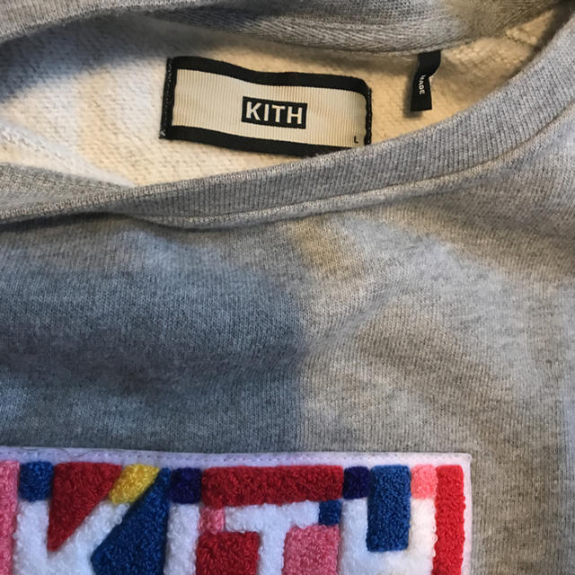 KITH GEO COLOR CREWNECK KITH GEO COLOR CREWNECK