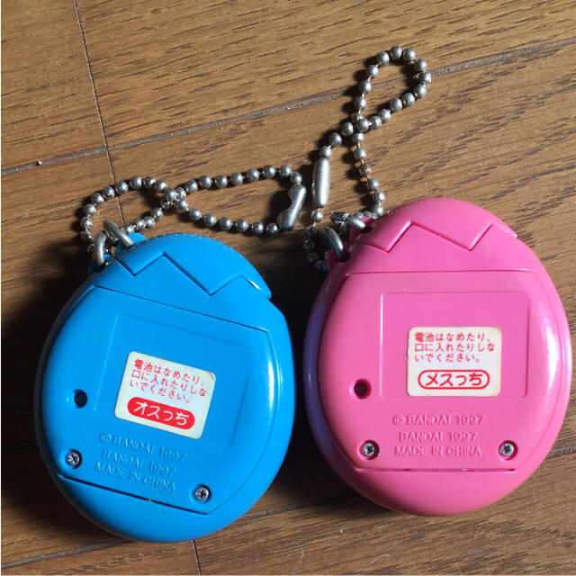 BANDAI - たまごっち オスっち メスっちの通販 by ぽんちゃん BANDAI - たまごっち オスっち メスっちの通販 by ぽんちゃん