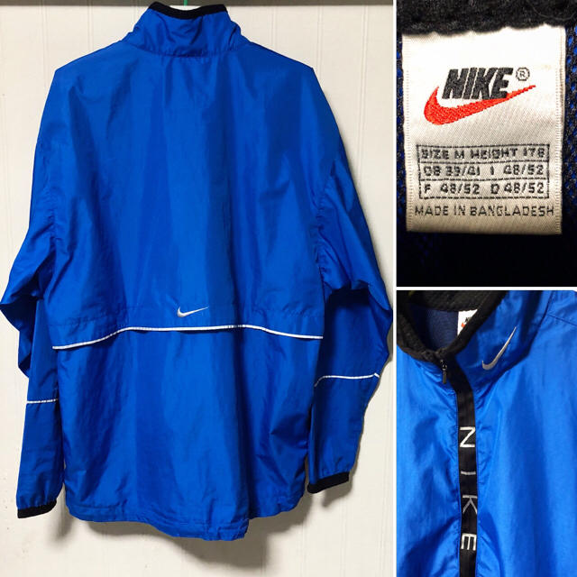 NIKE - 《希少》90s 銀タグ NIKE アノラック ジャケット supreme NIKE - 《希少》90s 銀タグ NIKE アノラック ジャケット supreme