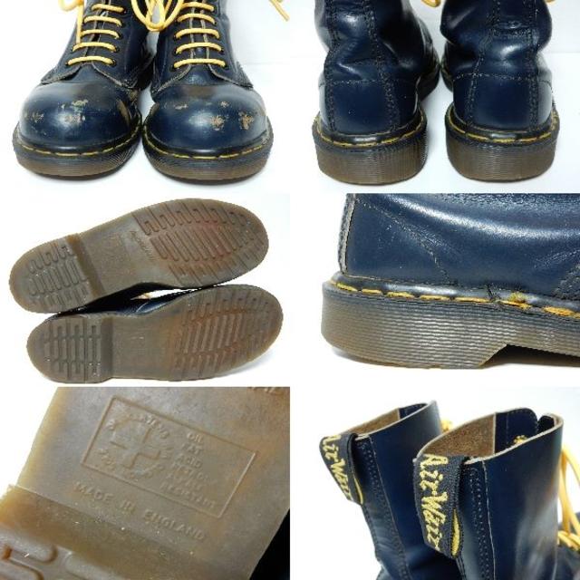 Dr.Martens - お取り置き!激レアカラー!茶芯!英国製 Dr.Martens - お取り置き!激レアカラー!茶芯!英国製