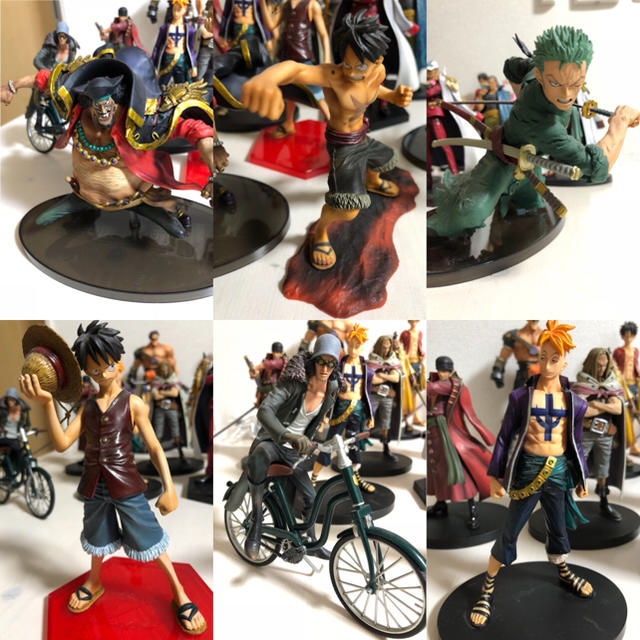 ONE PIECE フィギュア セット 計17体の通販 by shane0034's shop ONE PIECE フィギュア セット 計17体の通販 by shane0034's shop