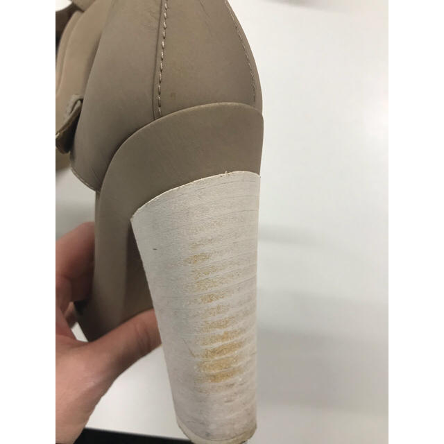 HERMESエルメス レザー オープントゥ サンダル HERMESエルメス レザー オープントゥ サンダル