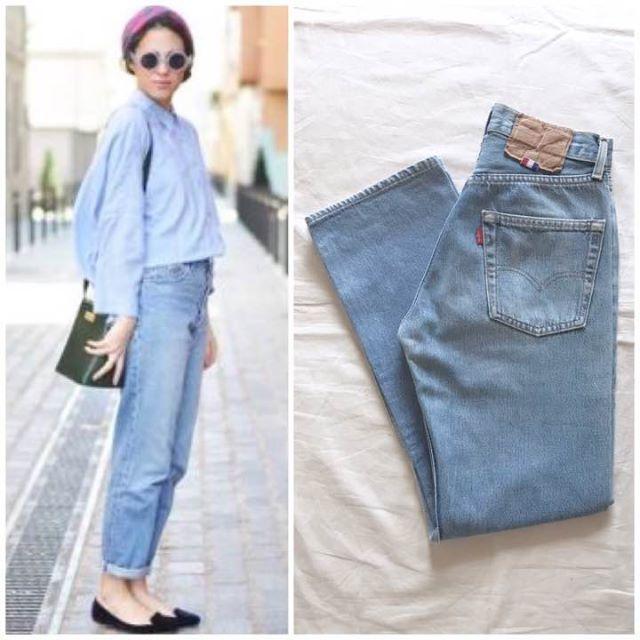 Levi's - ウエスト67cm フランス製 80's ヴィンテージ ユーロ Levi's - ウエスト67cm フランス製 80's ヴィンテージ ユーロ