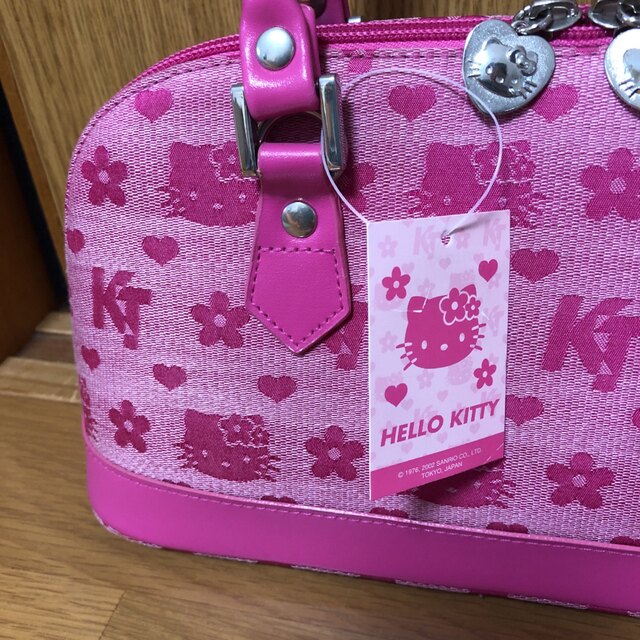 ハローキティ - キティちゃん ショルダー 付き バッグ ピンク ハローキティ - キティちゃん ショルダー 付き バッグ ピンク