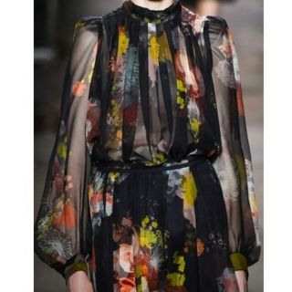 DRIES VAN NOTEN(シルク ・ シャツ/ブラウス(長袖/七分))の DRIES VAN NOTEN(シルク ・ シャツ/ブラウス(長袖/七分))の