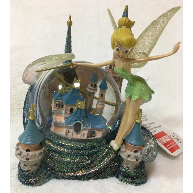 ディズニーランドパリ限定 激レア品】ディズニー スノードーム ディズニーランドパリ限定 激レア品】ディズニー スノードーム