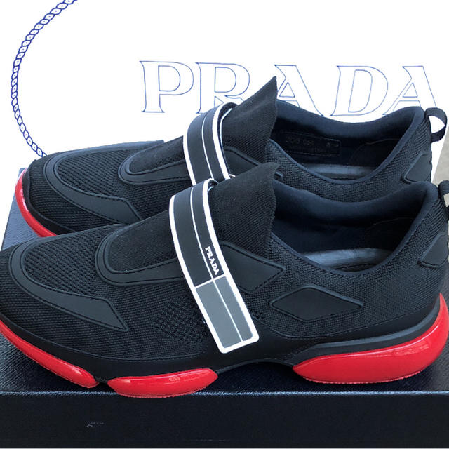 PRADA - 新作 PRADA 18SS プラダ クラウドバスト スニーカーの PRADA - 新作 PRADA 18SS プラダ クラウドバスト スニーカーの
