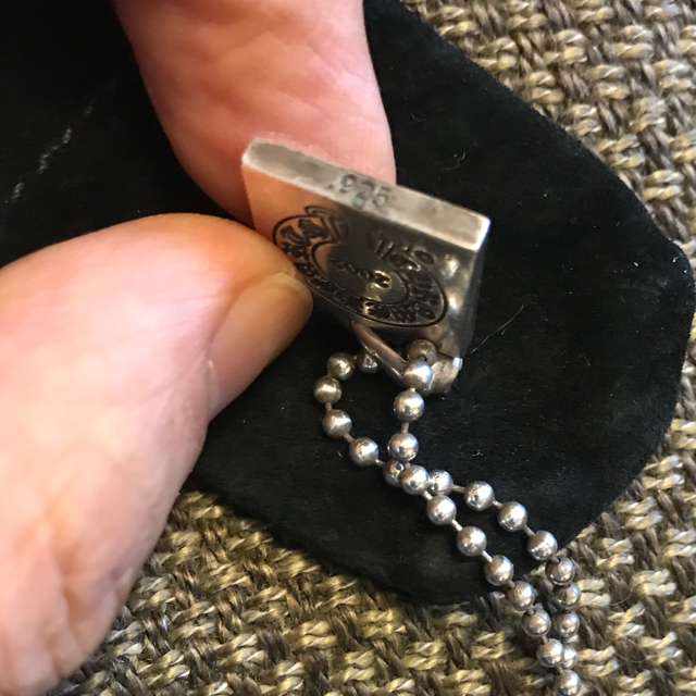 Chrome Hearts - クロムハーツ イニシャルチャーム K【ボール Chrome Hearts - クロムハーツ イニシャルチャーム K【ボール