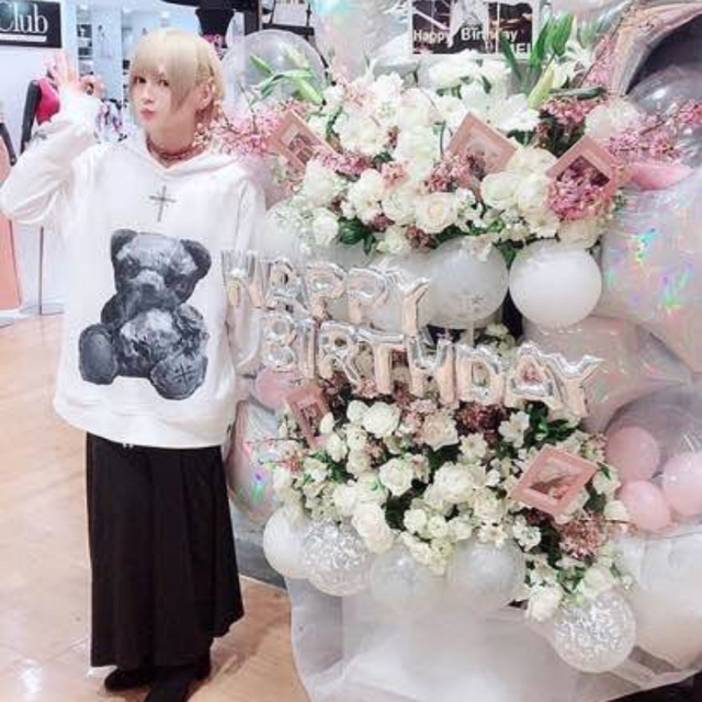 希少!!!TRAVAS TOKYO CIVARIZE くまパーカーの通販 by 希少!!!TRAVAS TOKYO CIVARIZE くまパーカーの通販 by