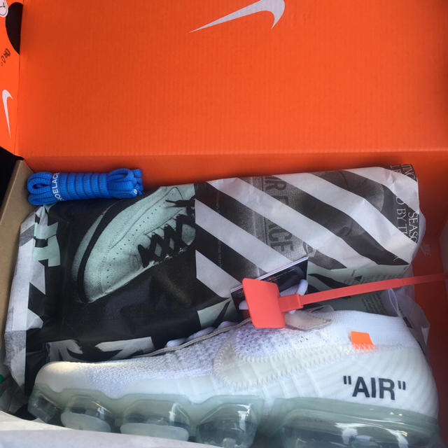 26.5cm NIKE OFF-WHITE THE 10 VAPORMAX 26.5cm NIKE OFF-WHITE THE 10 VAPORMAX