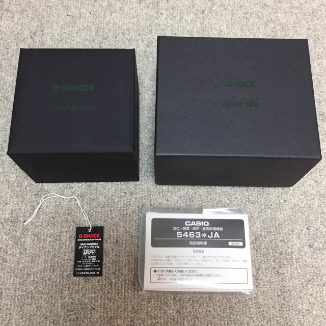 G-SHOCK - G-SHOCK GWG-1000MH-1AJR マッドマスター マハリシの G-SHOCK - G-SHOCK GWG-1000MH-1AJR マッドマスター マハリシの