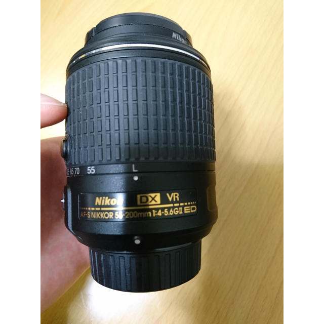 NIKKOR 55-200mm f/4-5.6G ED VR II NIKKOR 55-200mm f/4-5.6G ED VR II