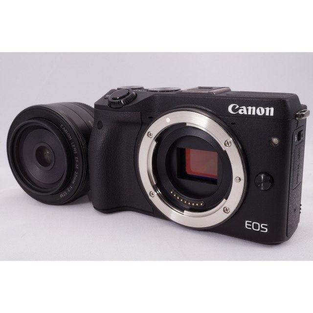 新品級☆canon キヤノン M3 レンズセット 付属品満載‼︎ 新品級☆canon キヤノン M3 レンズセット 付属品満載‼︎