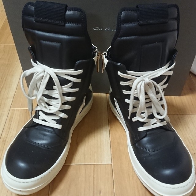Rick Owens - リックオウエンス ジオバスの通販 by ko-'s shop Rick Owens - リックオウエンス ジオバスの通販 by ko-'s shop