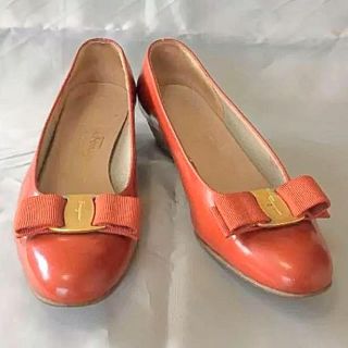 Salvatore Ferragamo(ハイヒール/パンプス ・ オレンジ/橙色系 Salvatore Ferragamo(ハイヒール/パンプス ・ オレンジ/橙色系