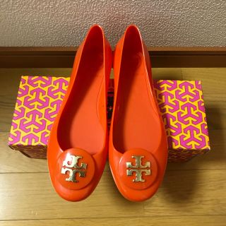 Tory Burch(ハイヒール/パンプス ・ オレンジ/橙色系)のフリマ Tory Burch(ハイヒール/パンプス ・ オレンジ/橙色系)のフリマ