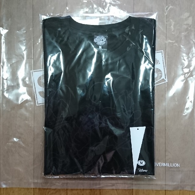 Disney - Mサイズ☆B'z×Disney☆TシャツB(黒)新品未使用の通販 Disney - Mサイズ☆B'z×Disney☆TシャツB(黒)新品未使用の通販