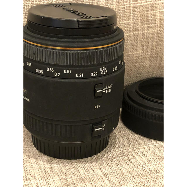 SIGMA 単焦点 MACRO 50mm F2.8 EX DG キヤノン用 SIGMA 単焦点 MACRO 50mm F2.8 EX DG キヤノン用