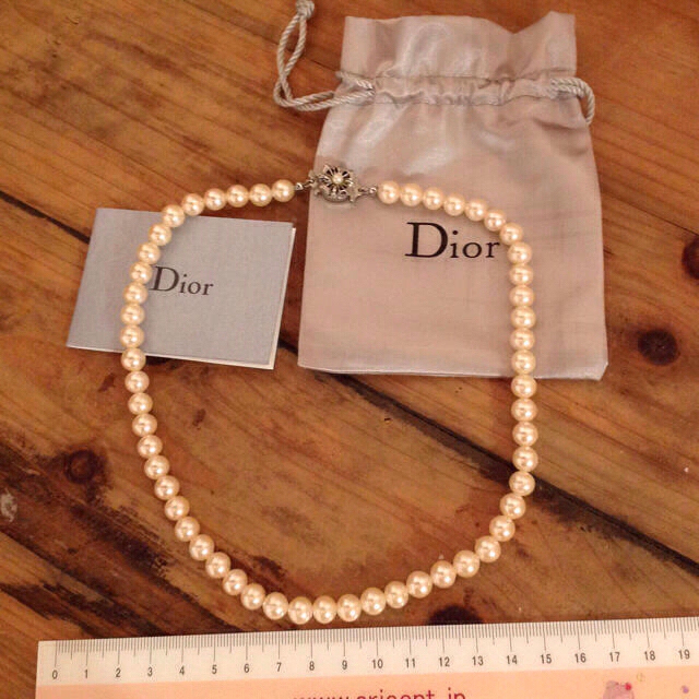 Christian Dior - kyo ko様専用クリスチャン ネックレス ピアス Christian Dior - kyo ko様専用クリスチャン ネックレス ピアス