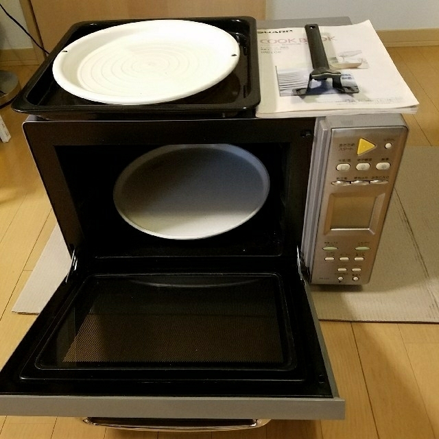 SHARP - 格安!シャープ オーブンレンジ RE-LC2 31L・900W SHARP - 格安!シャープ オーブンレンジ RE-LC2 31L・900W
