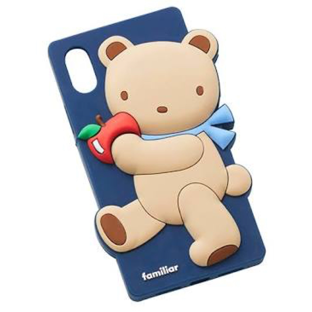 familiar - 大人気!新品未使用familiarファミリアiPhoneケース familiar - 大人気!新品未使用familiarファミリアiPhoneケース