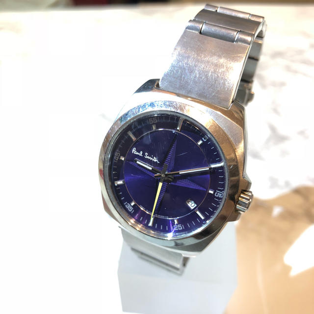 Paul Smith - 【Paul Smith】1116-S060761 クオーツ WHBR-24の Paul Smith - 【Paul Smith】1116-S060761 クオーツ WHBR-24の