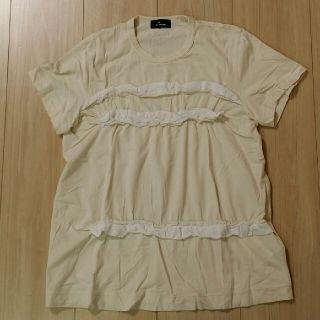 COMME des GARCONS(Tシャツ(半袖/袖なし))のフリマアイテム一覧 COMME des GARCONS(Tシャツ(半袖/袖なし))のフリマアイテム一覧