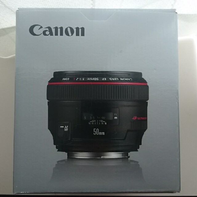 CANON キヤノン EF50mm F1.2L USM(保護フィルターおまけ付) CANON キヤノン EF50mm F1.2L USM(保護フィルターおまけ付)