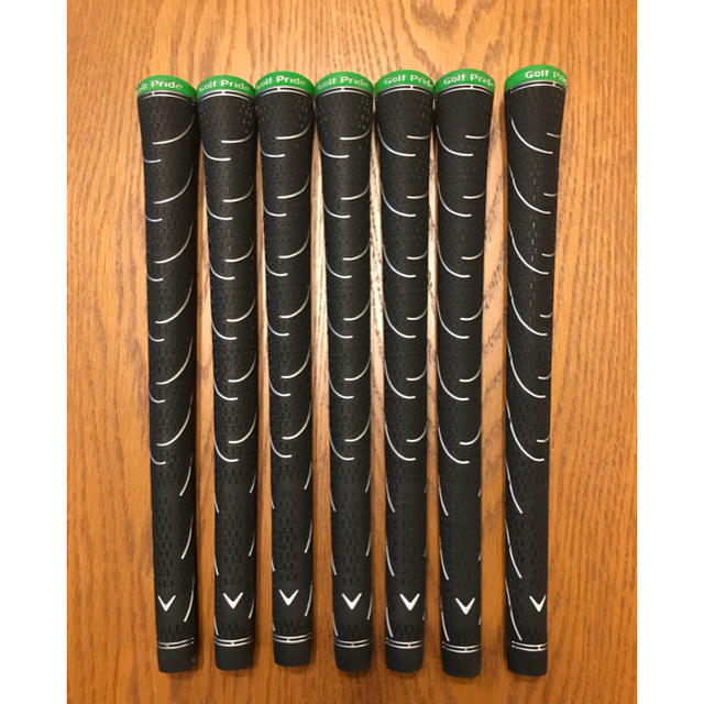 Callaway - 新品未使用☆キャロウェイ 純正グリップ 7本の通販 Callaway - 新品未使用☆キャロウェイ 純正グリップ 7本の通販