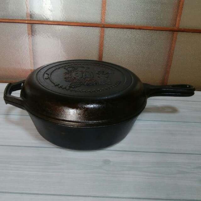 Lodge - ロッジ ダッチオーブン チキンラーメンコラボの通販 by Lodge - ロッジ ダッチオーブン チキンラーメンコラボの通販 by