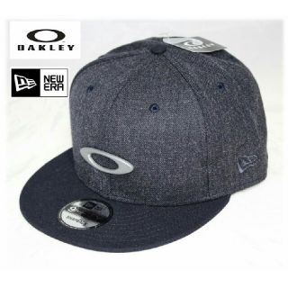 NEW ERA - 新品◇【オークリー × ニューエラ】METAL キャップ NEW ERA - 新品◇【オークリー × ニューエラ】METAL キャップ