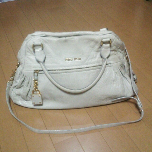 ☆値下げ☆ miumiu トートバッグ トートバッグ ☆値下げ☆ miumiu トートバッグ トートバッグ