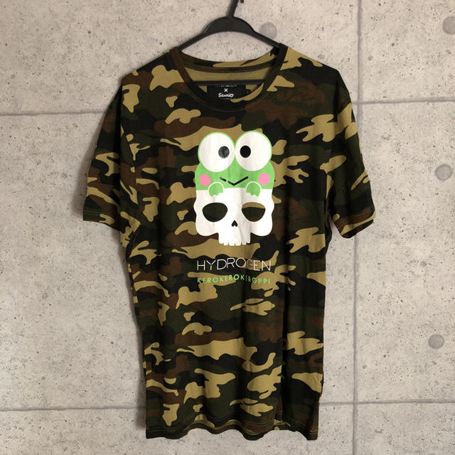 HYDROGEN - HYDROGEN Sanrio けろけろけろっぴ Tシャツの通販 by HYDROGEN - HYDROGEN Sanrio けろけろけろっぴ Tシャツの通販 by