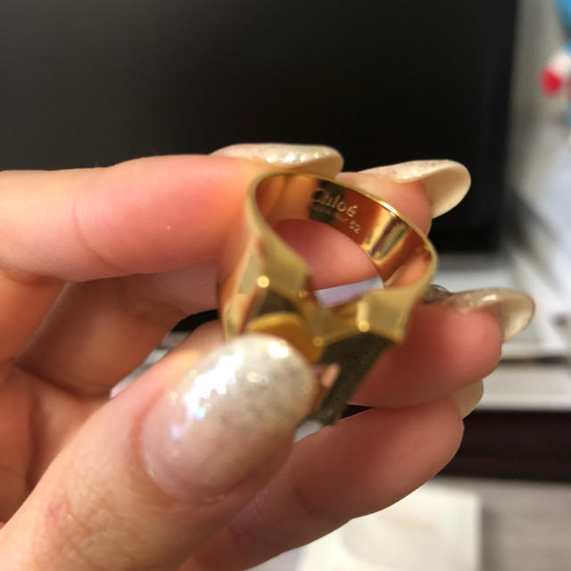 Chloe - クロエ アルファベットリング Mの通販 by ilovehim Chloe - クロエ アルファベットリング Mの通販 by ilovehim