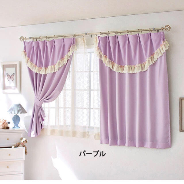 遮光カーテン パープル 100×200の通販 by purple|ラクマ 遮光カーテン パープル 100×200の通販 by purple|ラクマ
