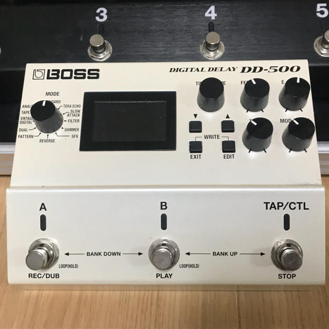 BOSS DELAY DD-500 エフェクター ディレイ BOSS DELAY DD-500 エフェクター ディレイ