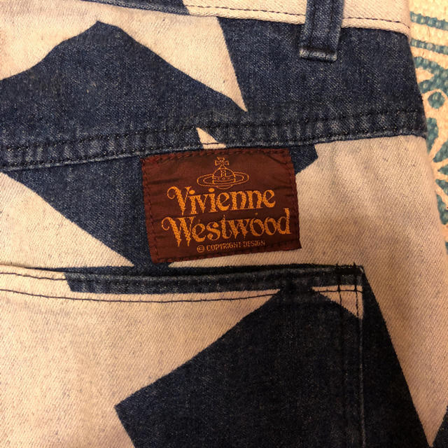 Vivienne Westwood - ヴィヴィアン 90年代ヴィンテージ 星柄 Vivienne Westwood - ヴィヴィアン 90年代ヴィンテージ 星柄