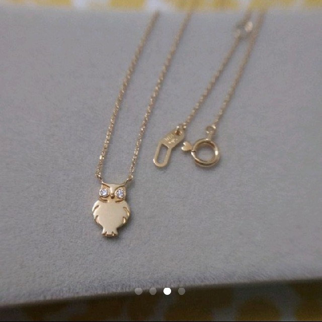 STAR JEWELRY K18 フクロウネックレス アクセサリー STAR JEWELRY K18 フクロウネックレス アクセサリー
