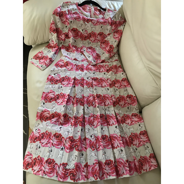 Cath Kidston - キャスキッドソン 101匹わんちゃん ワンピース Cath Kidston - キャスキッドソン 101匹わんちゃん ワンピース