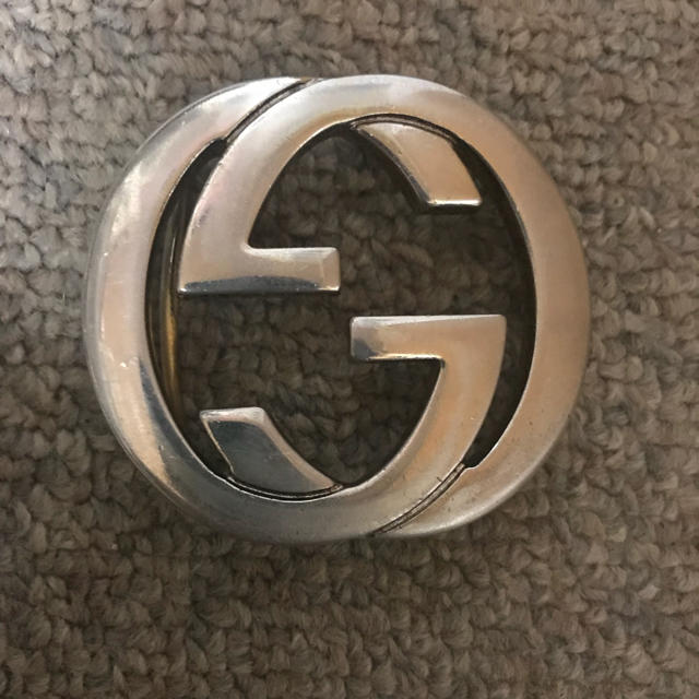 GUCCI - GUCCI ベルト バックルのみの通販 by nao's shop GUCCI - GUCCI ベルト バックルのみの通販 by nao's shop