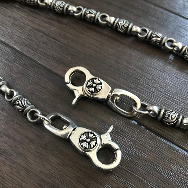 ウォレットチェーン クロムハーツ風の通販 by ALOHA|ラクマ ウォレットチェーン クロムハーツ風の通販 by ALOHA|ラクマ