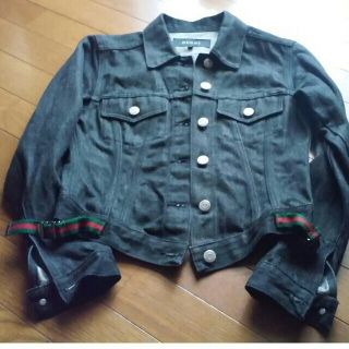 GUCCI(Gジャン/デニムジャケット)のフリマアイテム一覧 GUCCI(Gジャン/デニムジャケット)のフリマアイテム一覧