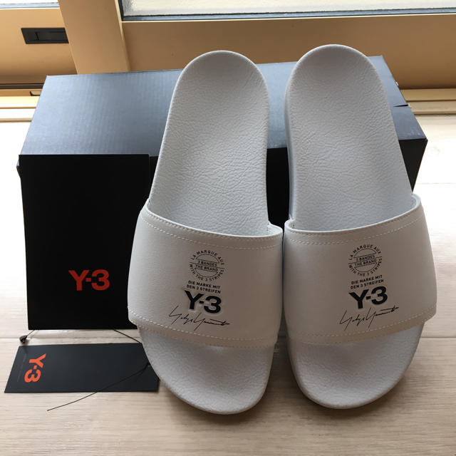 国内正規品 ワイスリー Y-3 ヨウジ ヤマモト シャワー サンダル 国内正規品 ワイスリー Y-3 ヨウジ ヤマモト シャワー サンダル