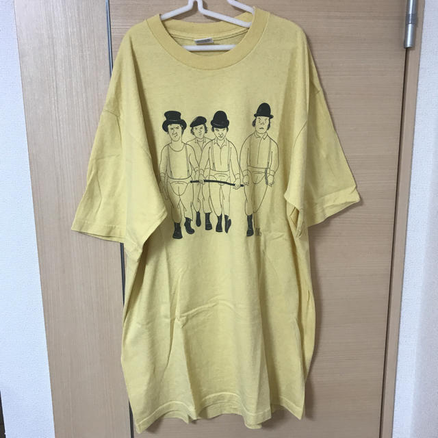 Supreme - シュプリーム 時計仕掛けのオレンジTシャツ Lサイズの Supreme - シュプリーム 時計仕掛けのオレンジTシャツ Lサイズの