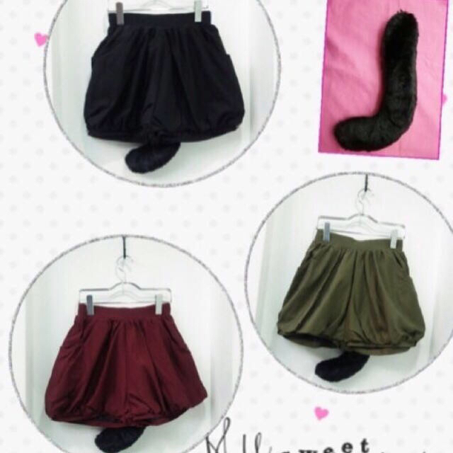 PUTUMAYO - 猫耳パーカー&しっぽ付きパンツの通販 by オーダー消 PUTUMAYO - 猫耳パーカー&しっぽ付きパンツの通販 by オーダー消